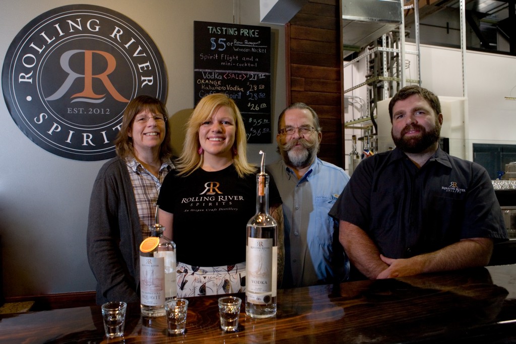 Rolling River Spirits – A Small Family Owned Distillery